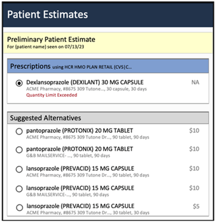 Alternatives For Formulary Drug Alternatives - Welcome | Benmedica